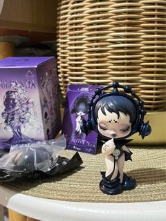 POPMART SKULLPANDA The Sound Series Blind Box Figure Figurine ...