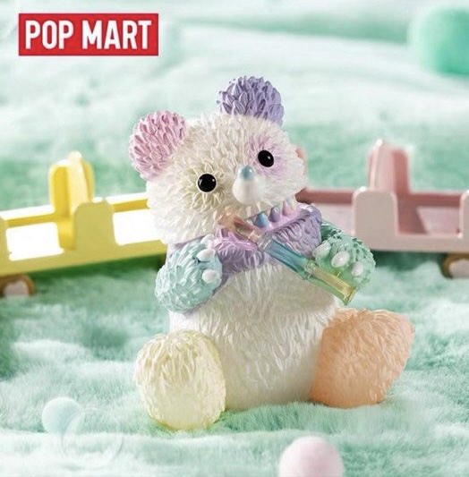 POPMART Instinctoy MUCKEY PLAYTIME SERIES - PANDA, Hobbies & Toys, Toys ...