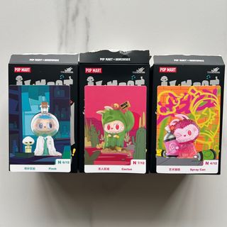 POPMART LABUBU THE MONSTERS CONSTELLATION VIRGO, Hobbies & Toys, Toys ...