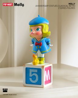 sell [New] Molly M Salute to the childhood classic retro popmart ...