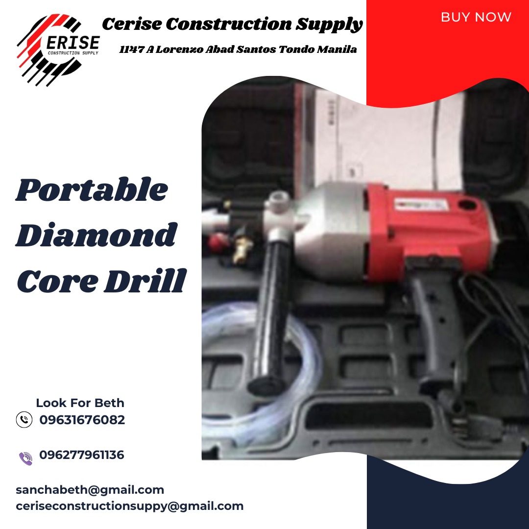 Portable Diamond Core Drill, Commercial & Industrial, Construction ...