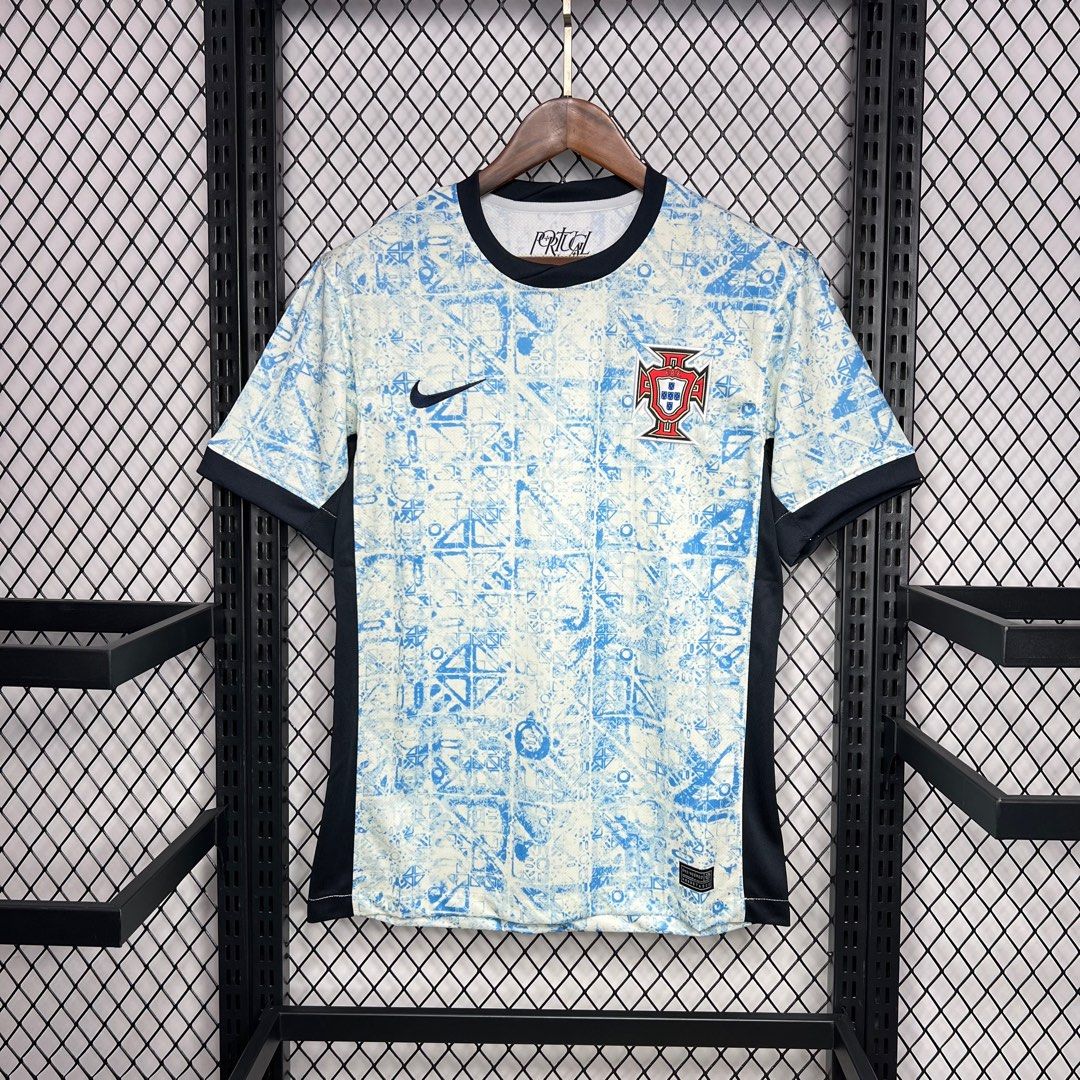 Portugal National Team Away Jersey Euro 2024, Sports Equipment, Sports ...