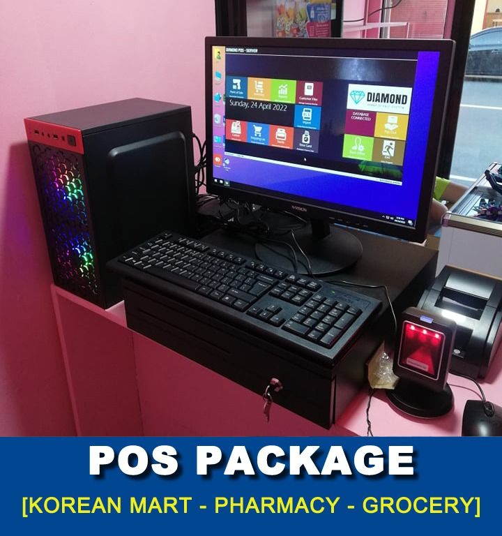 POS COMPLETE SET, Computers & Tech, Desktops on Carousell