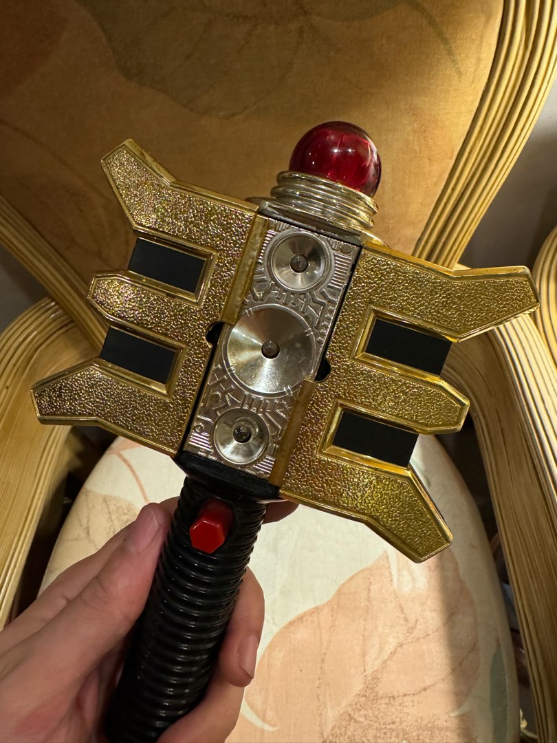 Power Rangers Zeo Golden Power Staff, Hobbies & Toys, Toys & Games on ...