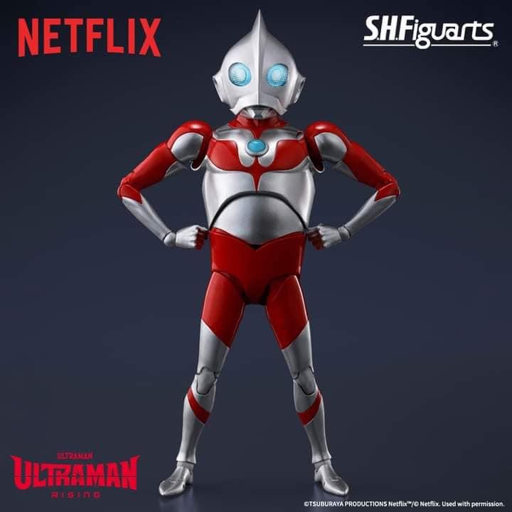 Pre Order SHF Ultraman: Rising - Ultradad, Hobbies & Toys, Toys & Games ...