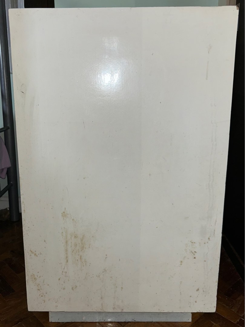 PRELOVED seamless white cabinet, Furniture & Home Living, Furniture ...