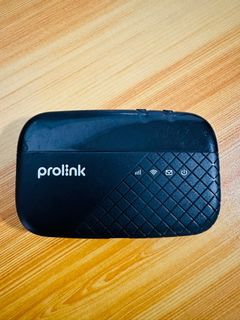 Prolink DL-7203E 4G LTE Mobile WiFi with LCD display with RJ45 LAN port ...