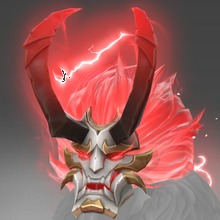 PROVOCATION OF RUIN MASK JUGGERNAUT JUGG IMMORTAL WEARABLE HEAD DOTA 2 ...