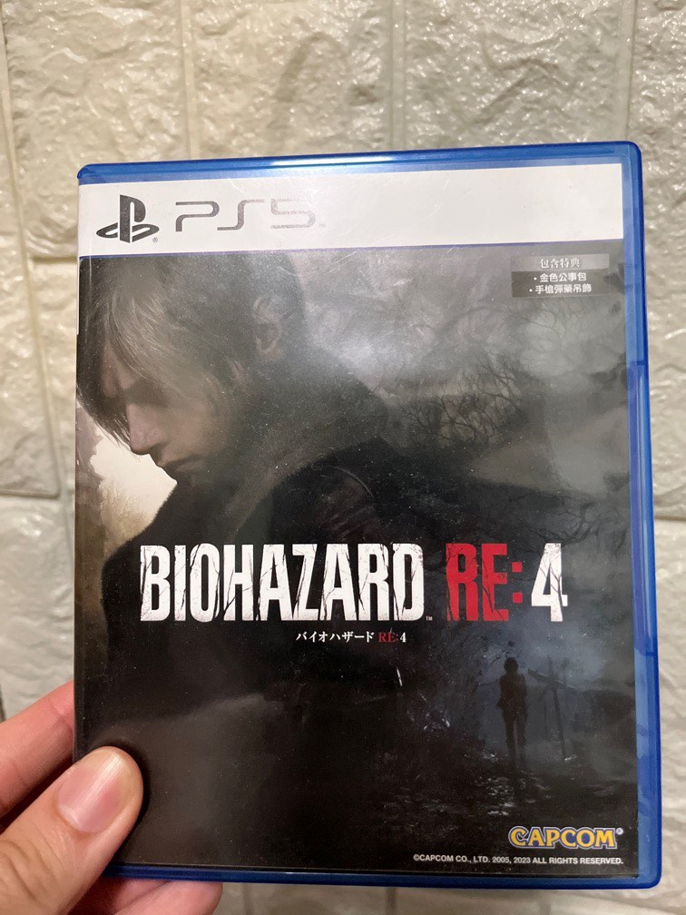 PS5 Biohazard 4 Remake 中文版, 電子遊戲, 電子遊戲, PlayStation - Carousell