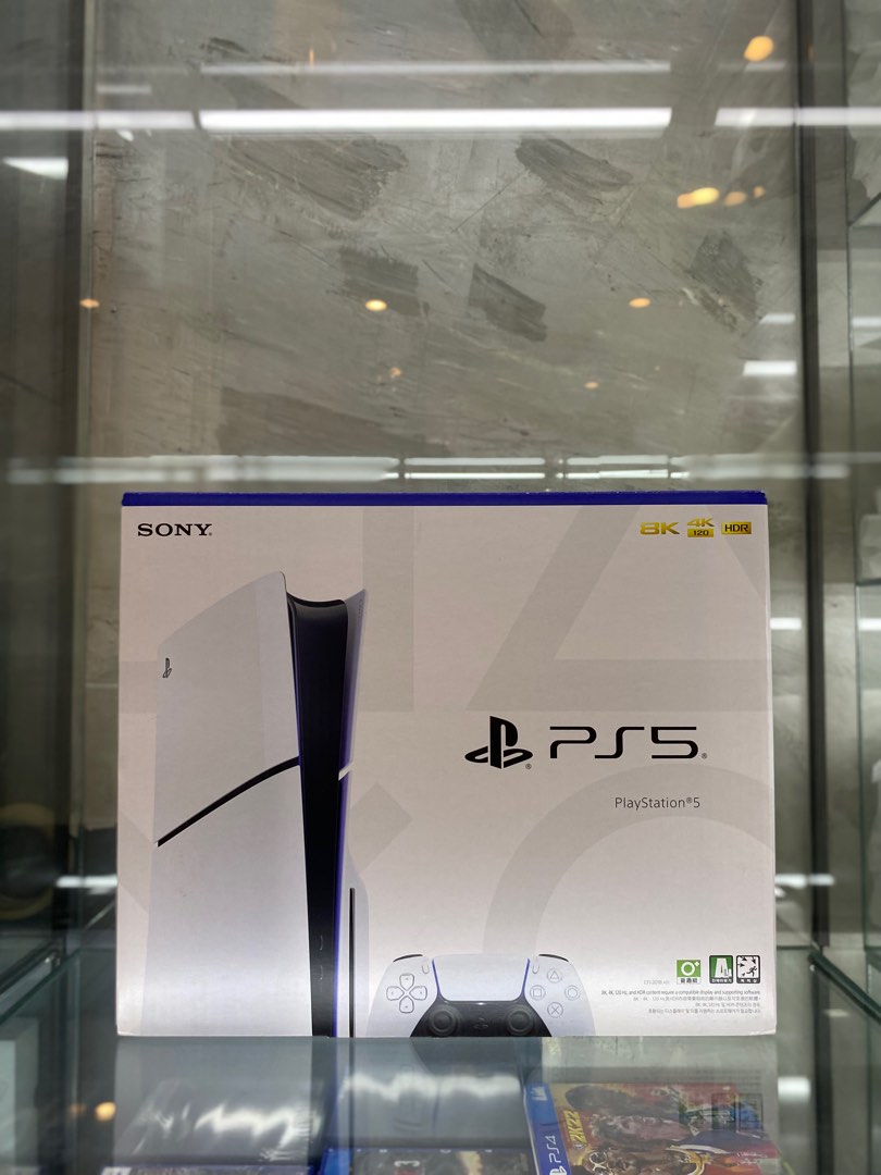 PS5 slim 1TB unit only, Video Gaming, Video Game Consoles, PlayStation ...