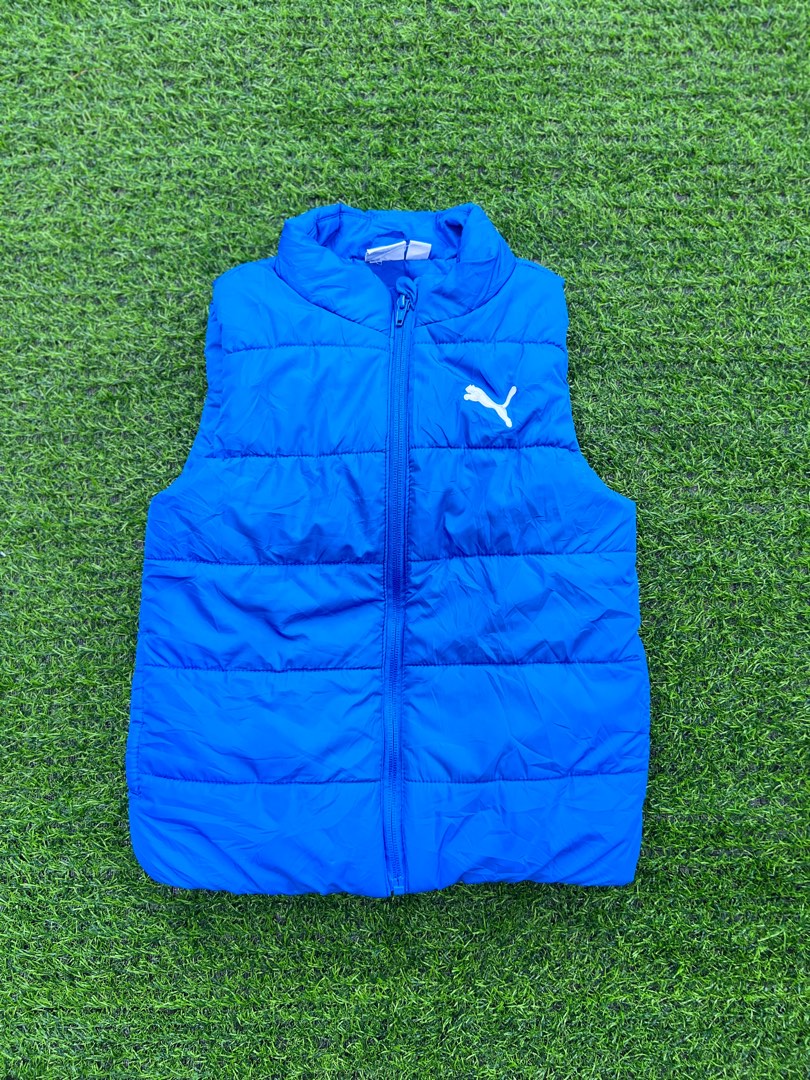 PUMA PUFFER VEST FOR KIDS, Babies & Kids, Babies & Kids Fashion on ...