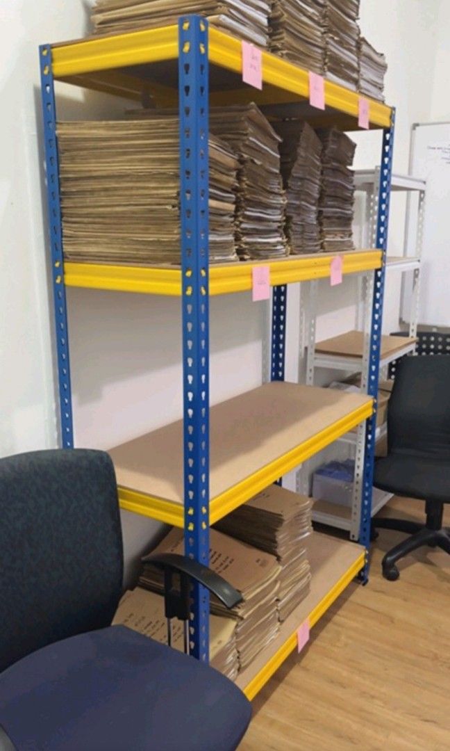 Racks r RAK BESI 4 TINGKAT, Furniture & Home Living, Home Improvement ...