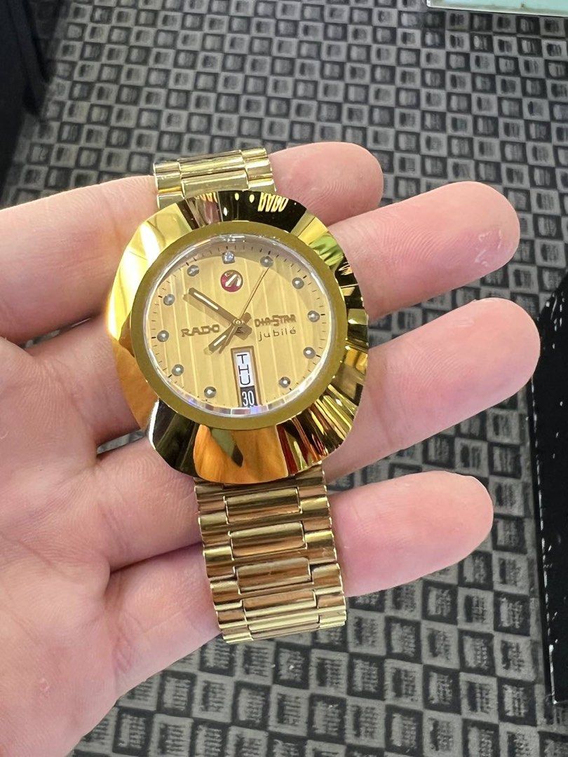 RADO DIASTAR JUBILE SWISS MADE LIMITED EDITION AUTOMATIC, Men's Fashion ...