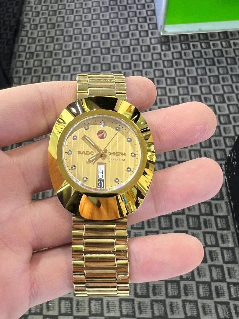 RADO DIASTAR JUBILE SWISS MADE LIMITED EDITION AUTOMATIC, Men's Fashion ...