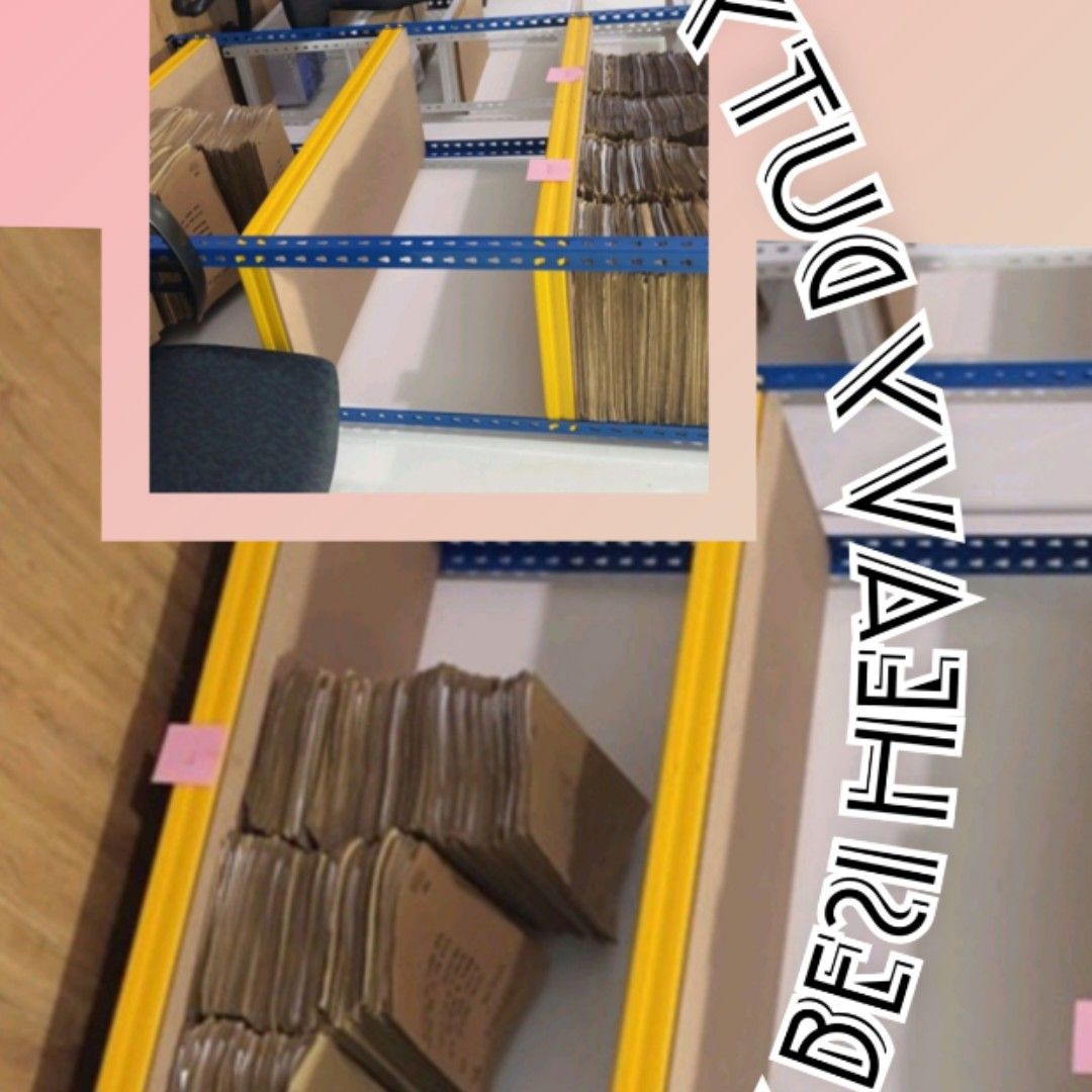 RAK BESI 4 tingkat heavy duty, Furniture & Home Living, Furniture ...