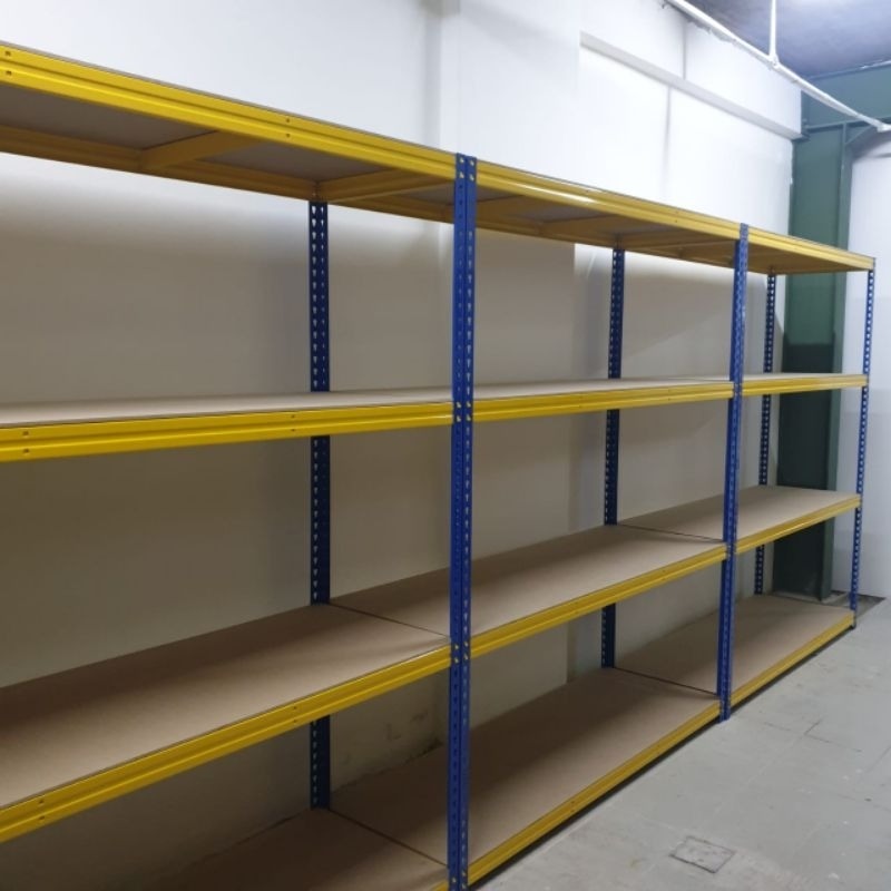 RAK BESI BERTINGKAT HEAVY DUTY SHELF, Furniture & Home Living ...