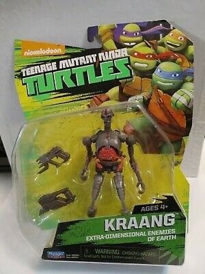 Rare TMNT 2012 Nickelodeon Teenage Mutant Ninja Turtles Kraang Action ...