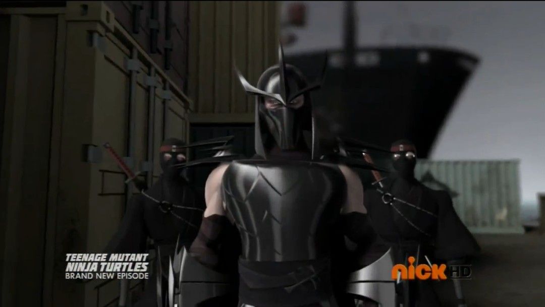 Rare TMNT 2012 Nickelodeon Teenage Mutant Ninja Turtles Foot Soldier ...