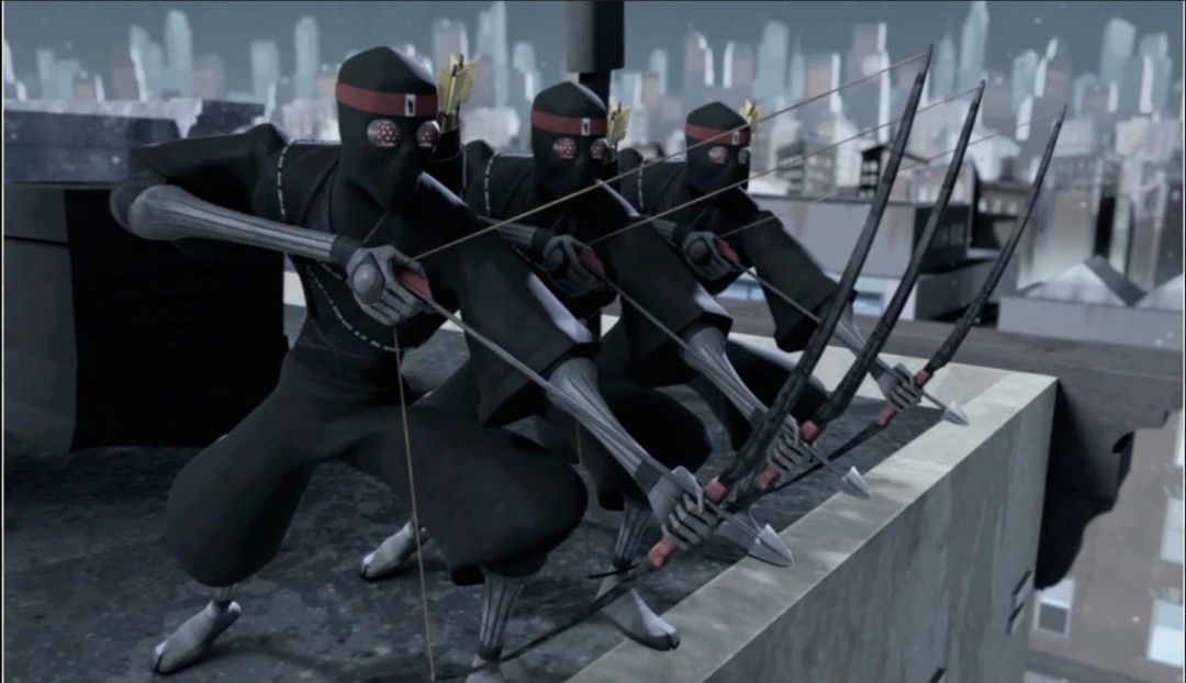 Rare TMNT 2012 Nickelodeon Teenage Mutant Ninja Turtles Foot Soldier ...