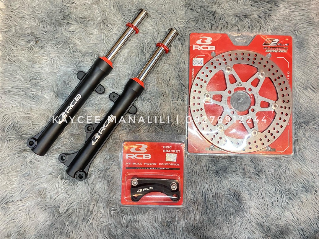 RCB FRONT SHOCK SET FOR SNIPER 135 | M3 BRAND NEW, Motorbikes ...
