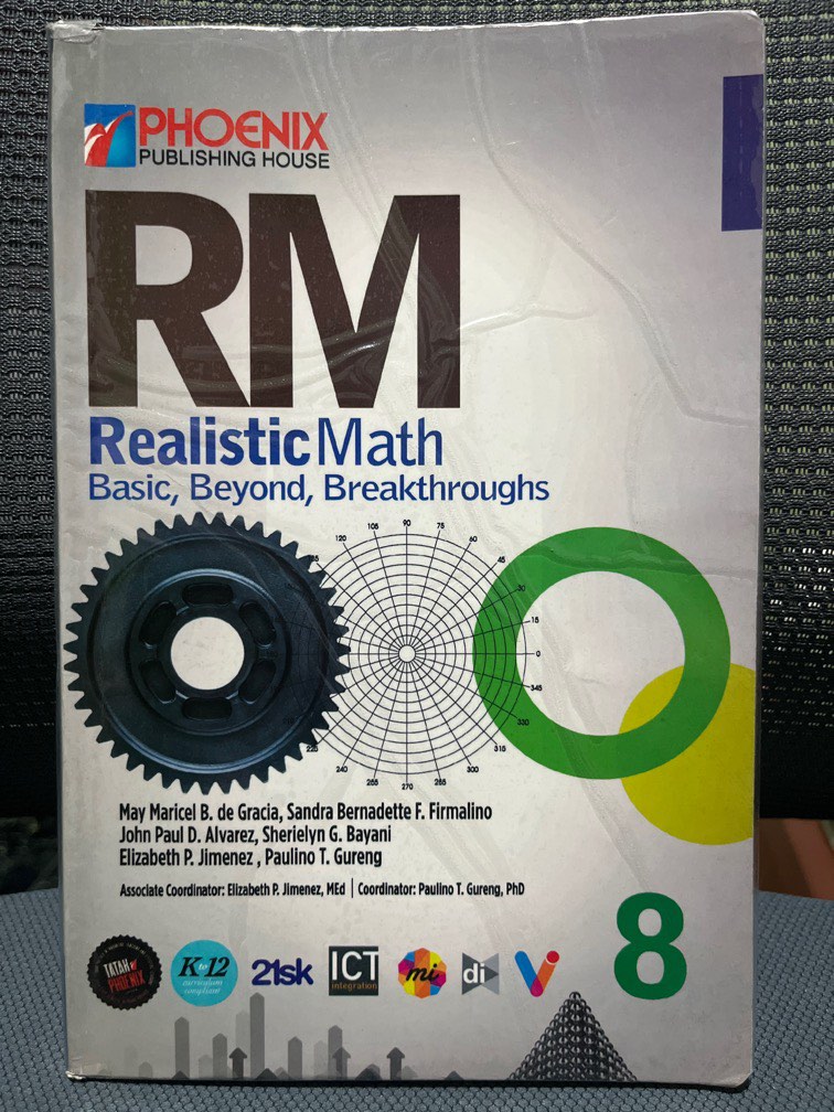 Realistic Math Basic Beyond Breakthroughs, Hobbies & Toys, Books ...