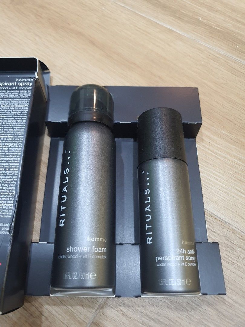 RITUALS Homme gift set, Food & Drinks, Gift Baskets & Hampers on Carousell