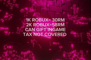 Roblox ROBUX for sale tax covered, Video Gaming, Gaming Accessories, In ...