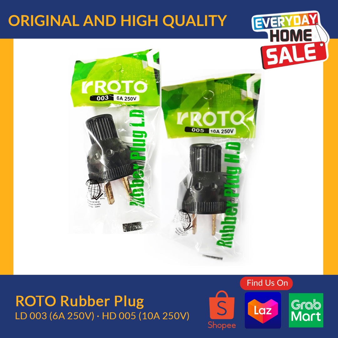 ROTO Rubber Plug, Furniture & Home Living, Home Improvement ...