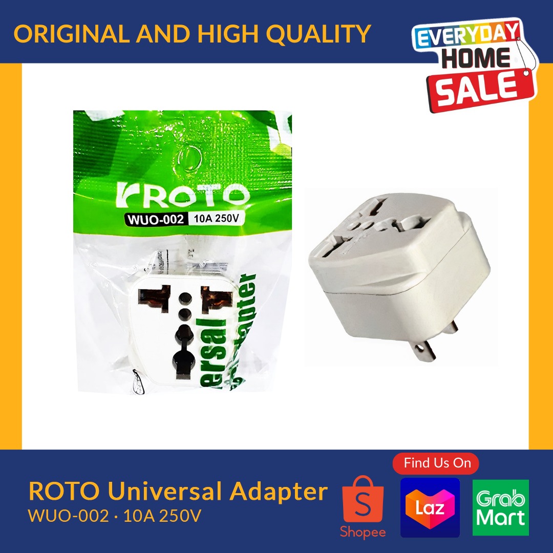 ROTO Universal Adapter, Furniture & Home Living, Home Improvement ...