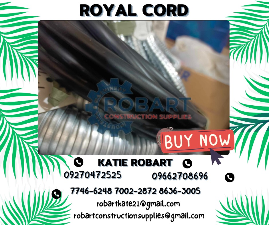 Royal Cord, Commercial & Industrial, Construction Tools & Equipment on ...