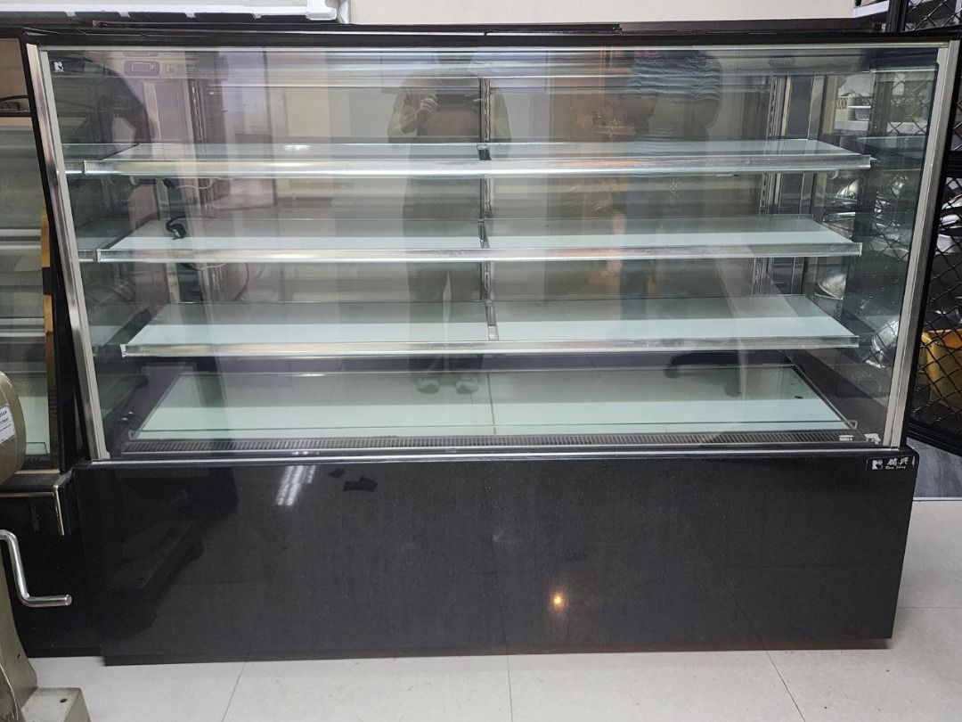 Ruey Shing Confectionary Showcase / Cake Display Chiller, Commercial ...