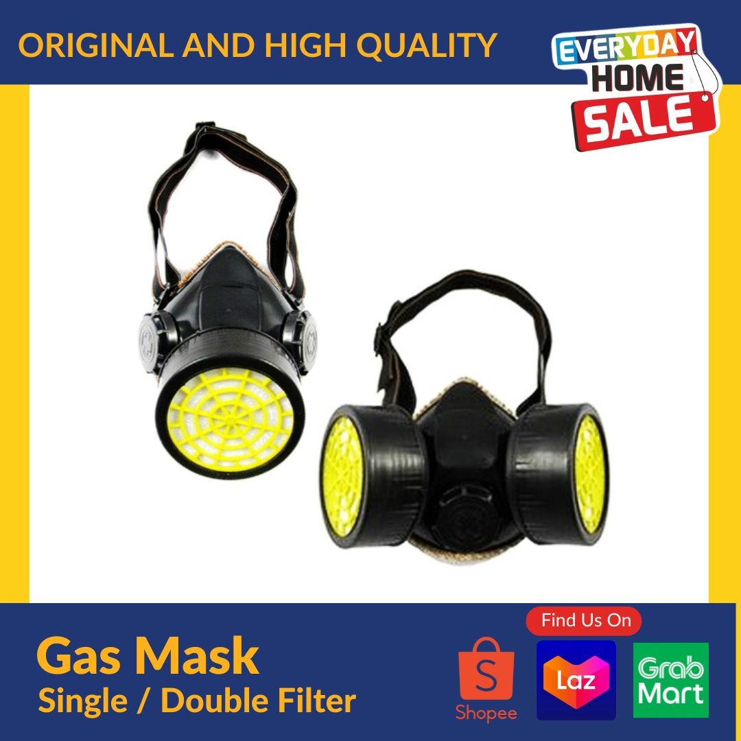 Safety Gas Mask, Commercial & Industrial, Construction Tools ...