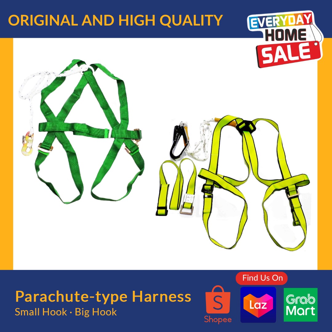 Safety Harness Parachute, Commercial & Industrial, Construction Tools ...