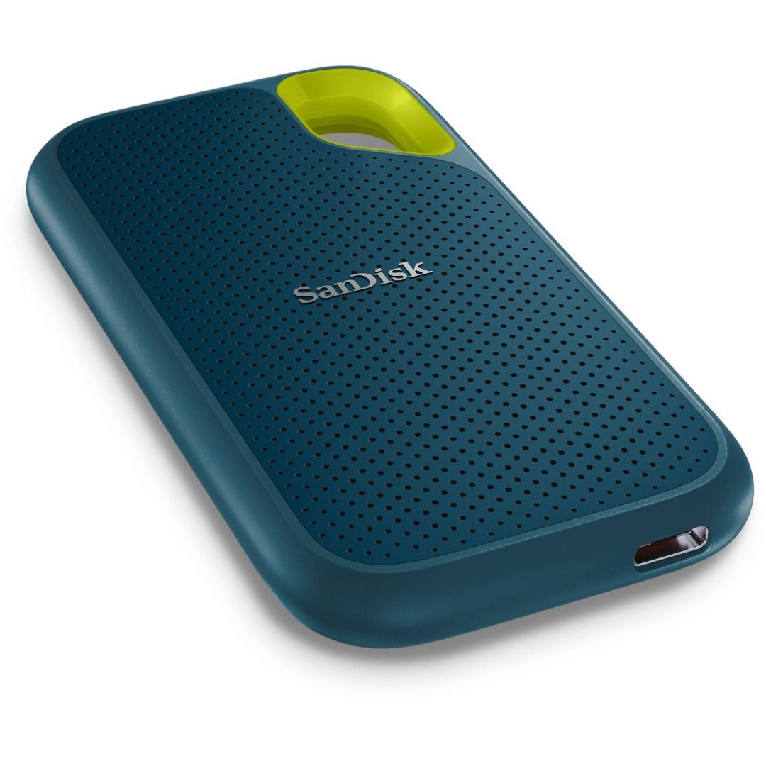 Sandisk Extreme Portable V2 USB 3.2 Gen 2 Type C External SSD 1TB ...
