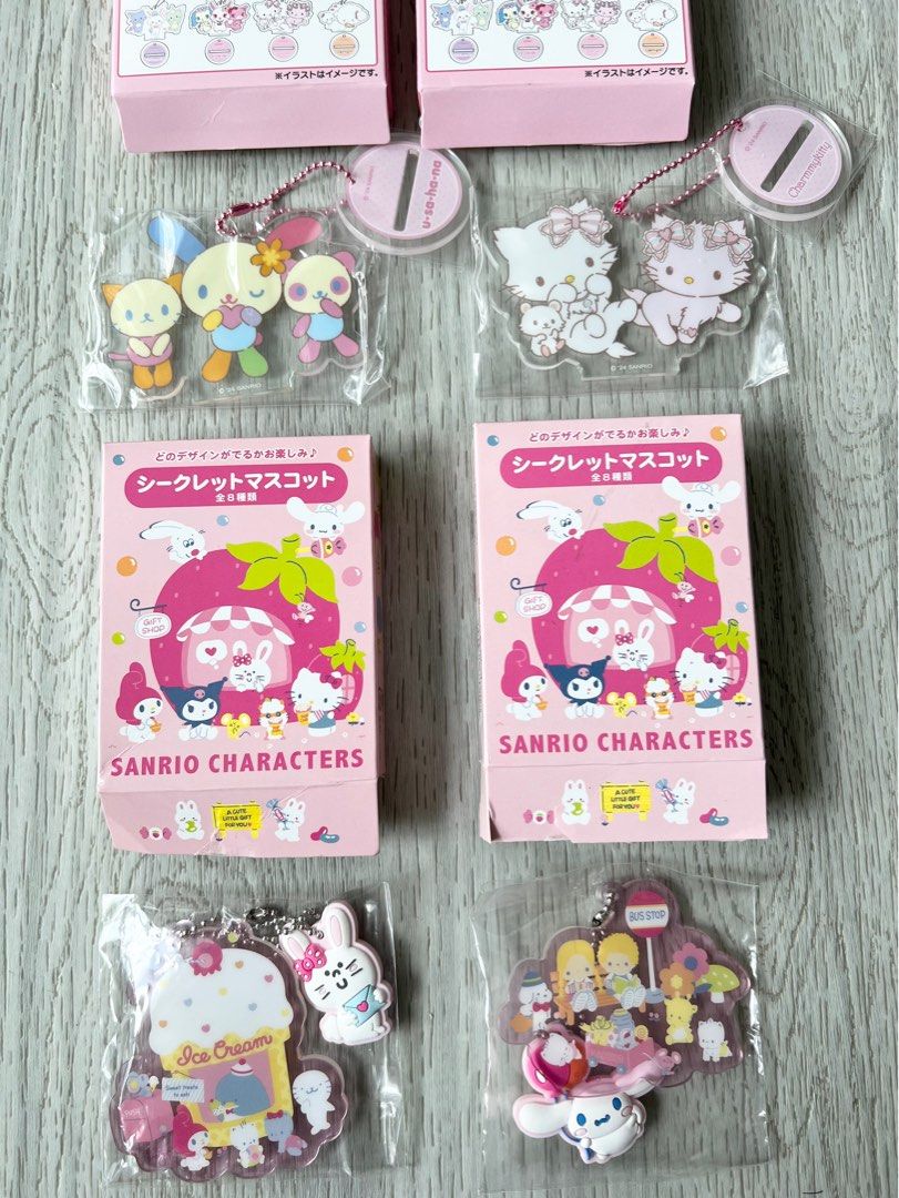 Sanrio Characters Japan Blind Box Keychain, Hobbies & Toys, Memorabilia ...