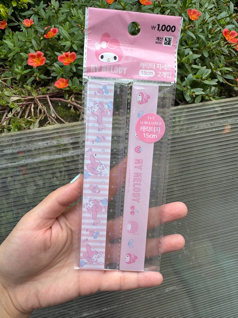 SANRIO MY MELODY RULERS, Hobbies & Toys, Stationary & Craft, Craft ...