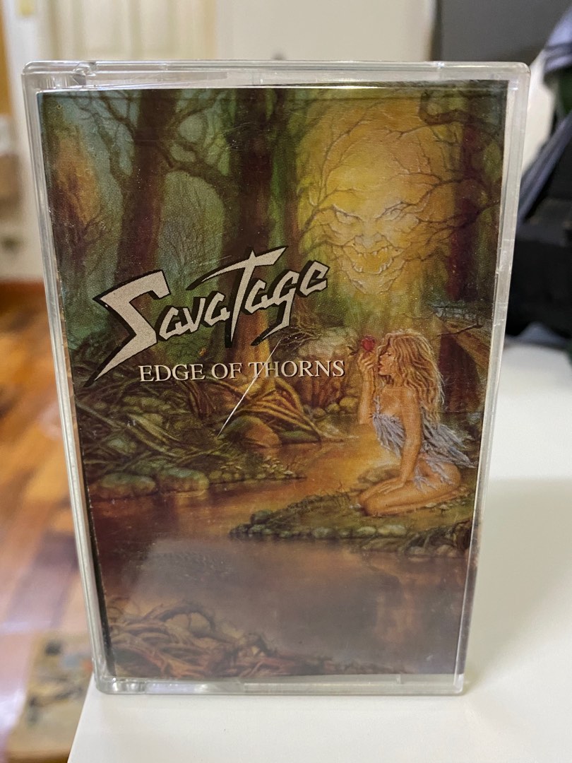 Savatage – Edge Of Thorns - Philippines Original Heavy Metal Rock Music ...