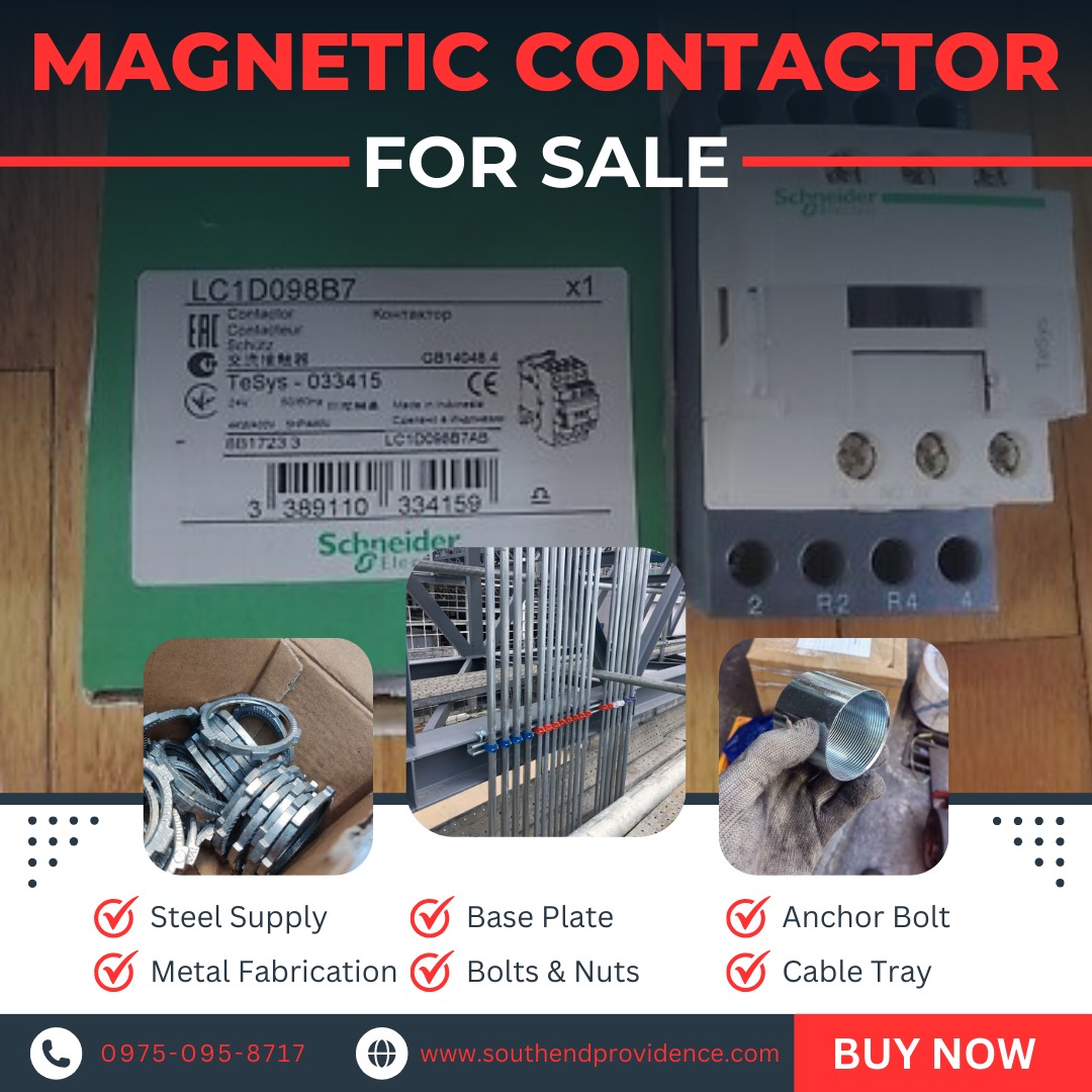 Schneider Magnetic Contactor LC1K06, Commercial & Industrial ...