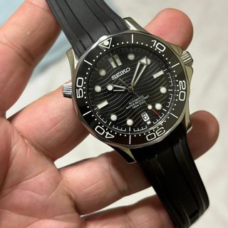 Seiko Seamaster 300m Mod, Men's Fashion, Watches & Accessories, Watches ...