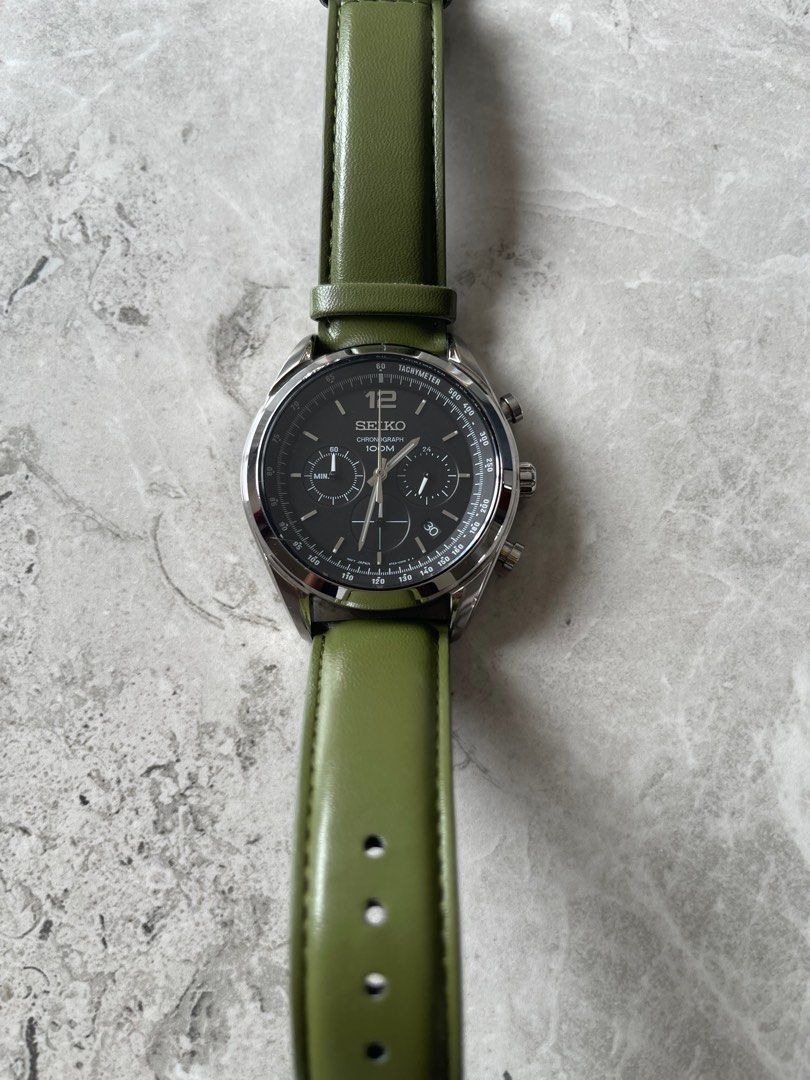 SEIKO (Omega Speedmaster lookalike), Men's Fashion, Watches ...