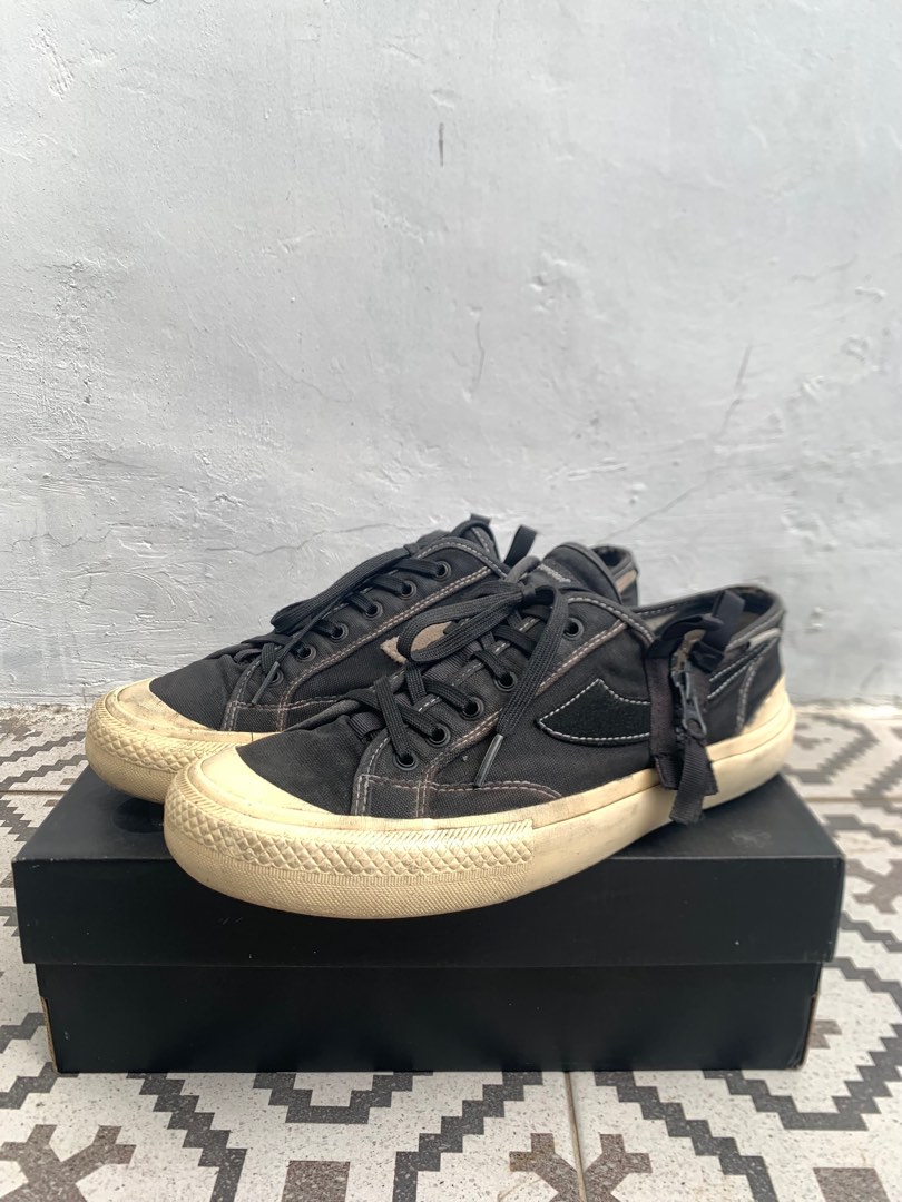 Sepatu Compass Proto 1 Low Research & Destroy, Fesyen Pria, Sepatu ...