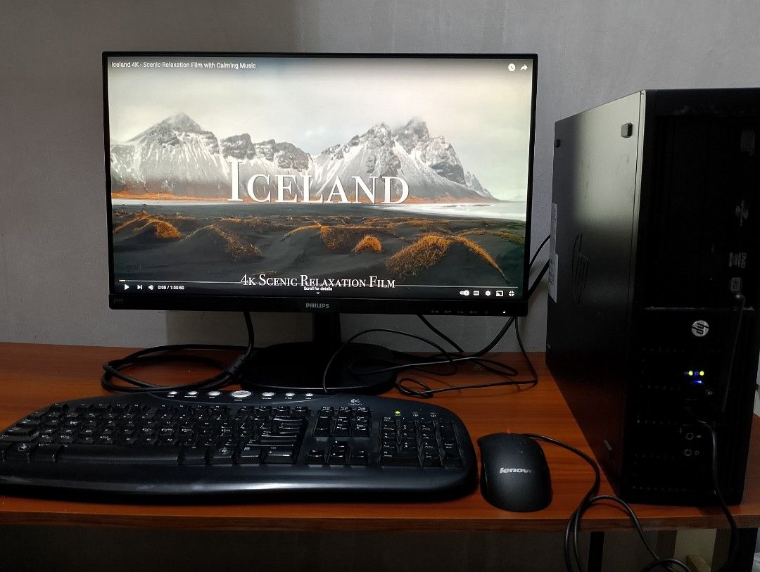 set Pc Komputer, Computers & Tech, Desktops on Carousell