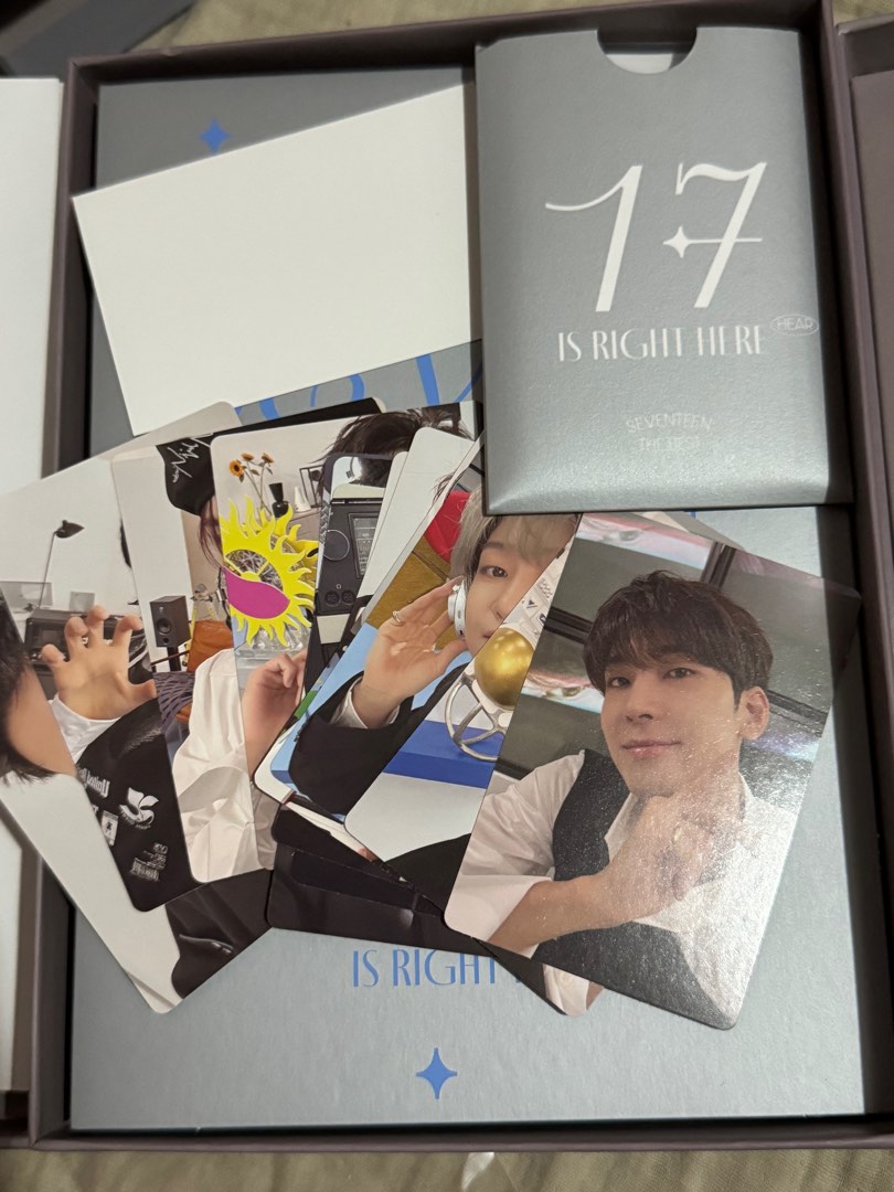 Seventeen is right here OT13 pc (hear ver.), Hobbies & Toys, Memorabilia & Collectibles, K-Wave ...