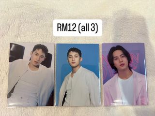 SEVENTEEN Mingyu Photocard, Hobbies & Toys, Collectibles & Memorabilia ...