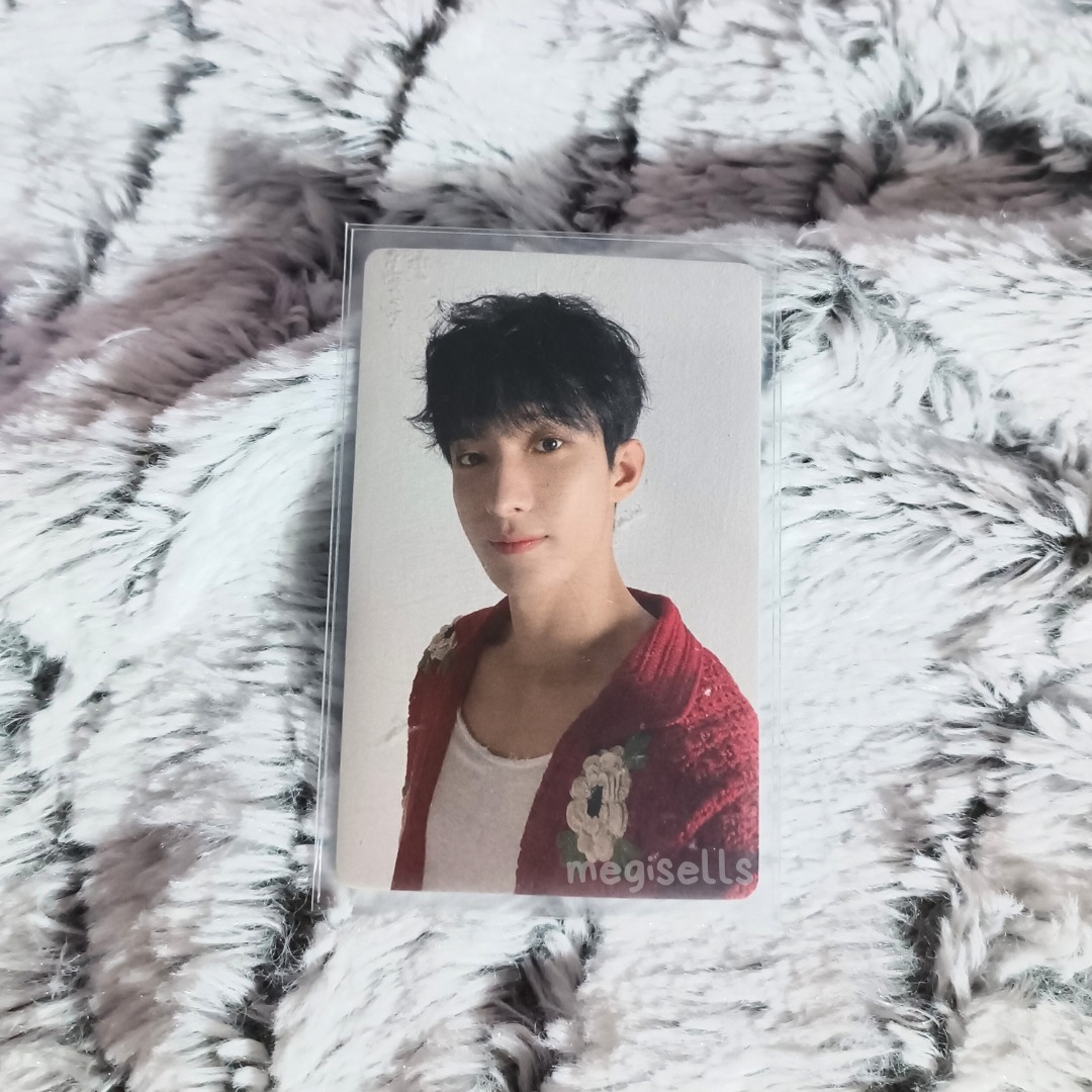 Seventeen SVT DK Seventeenth Heaven YZY Yizhiyu 1.0 Photocard, Hobbies ...