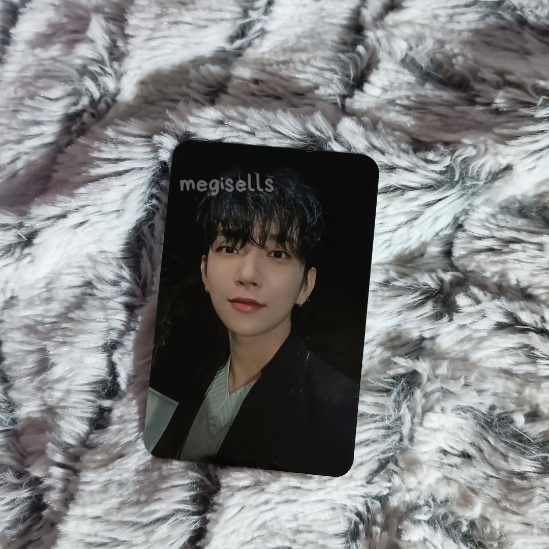 Seventeen SVT JOSHUA Attacca Interpark Photocard, Hobbies & Toys ...