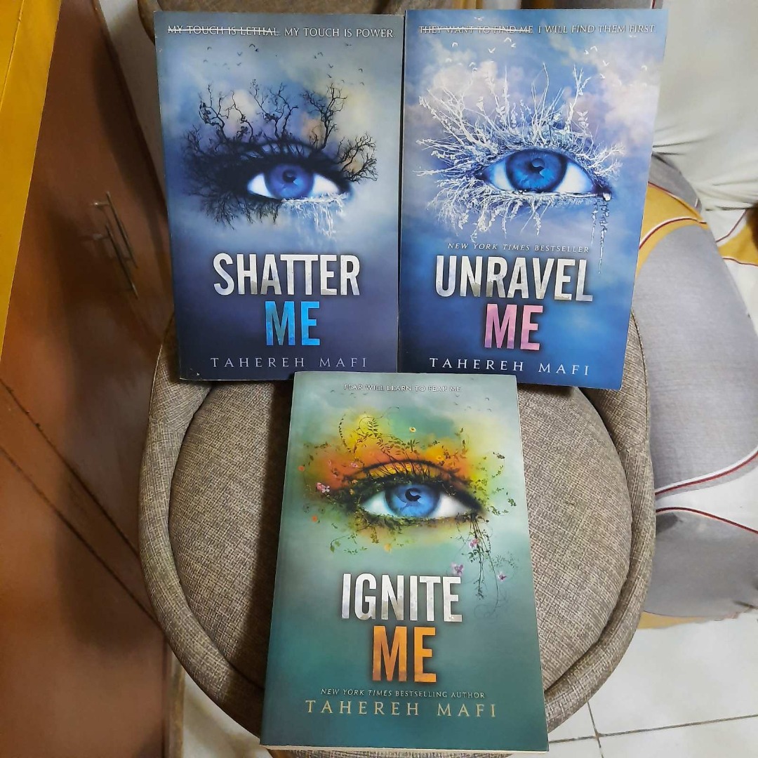 Shatter Me Series by Tahereh Mafi (Paperback), Hobbies & Toys, Books ...
