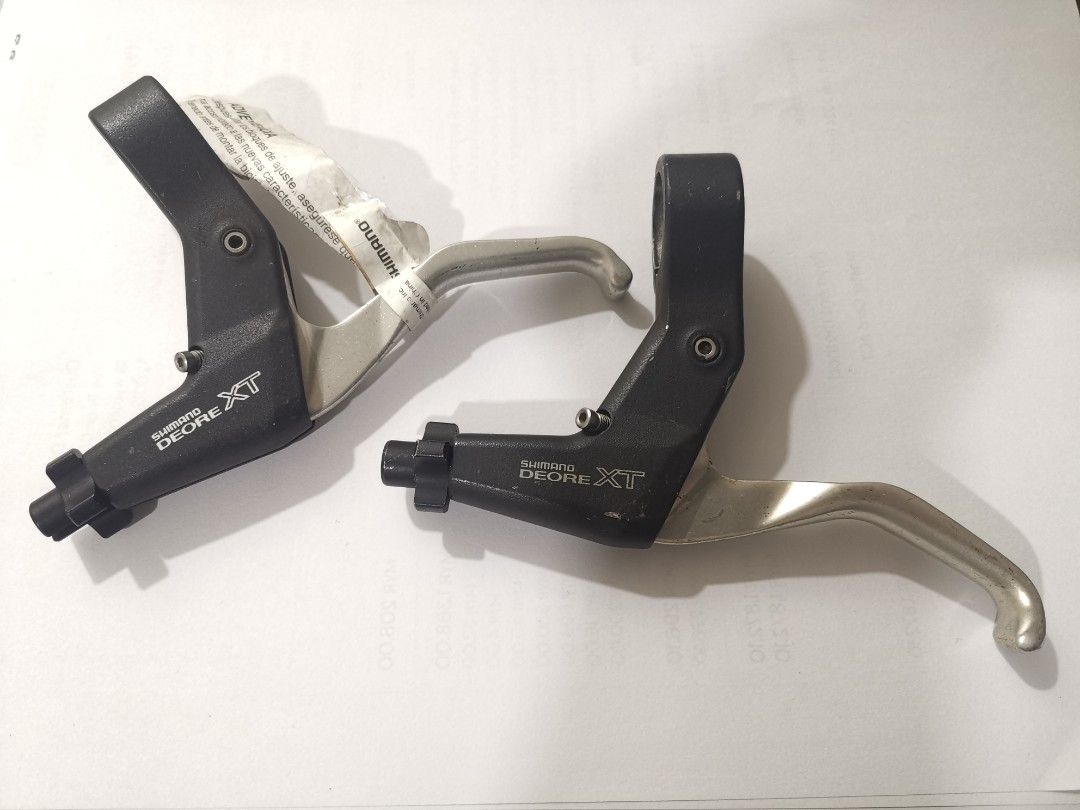 Shimano Deore XT Brake lever, Sports Equipment, Bicycles & Parts ...