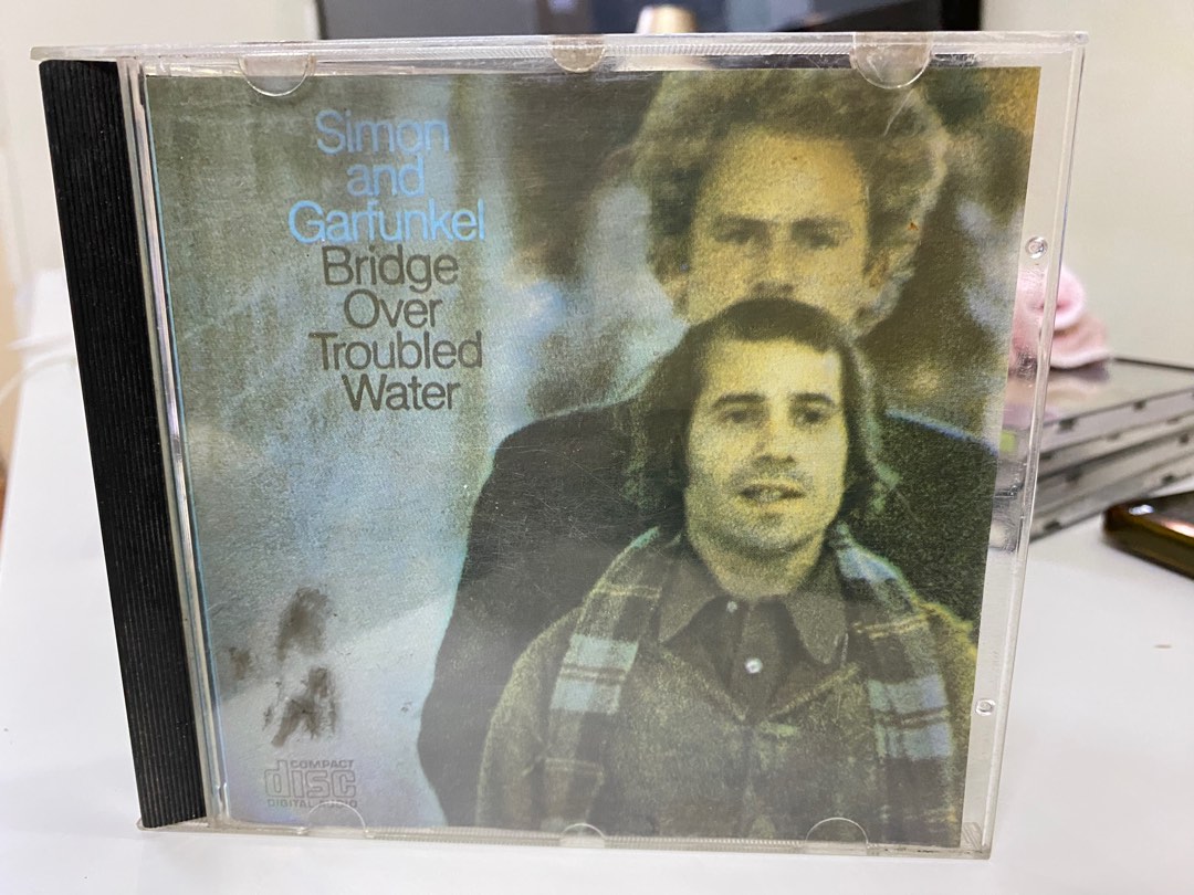 Simon & Garfunkel - Bridge Over Troubled Water - Original Music Album ...