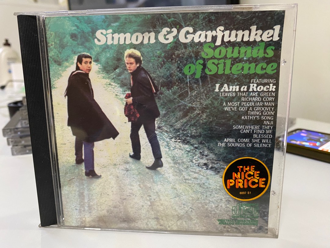 Simon & Garfunkel - Sounds Of Silence - Original Music Album CD ...